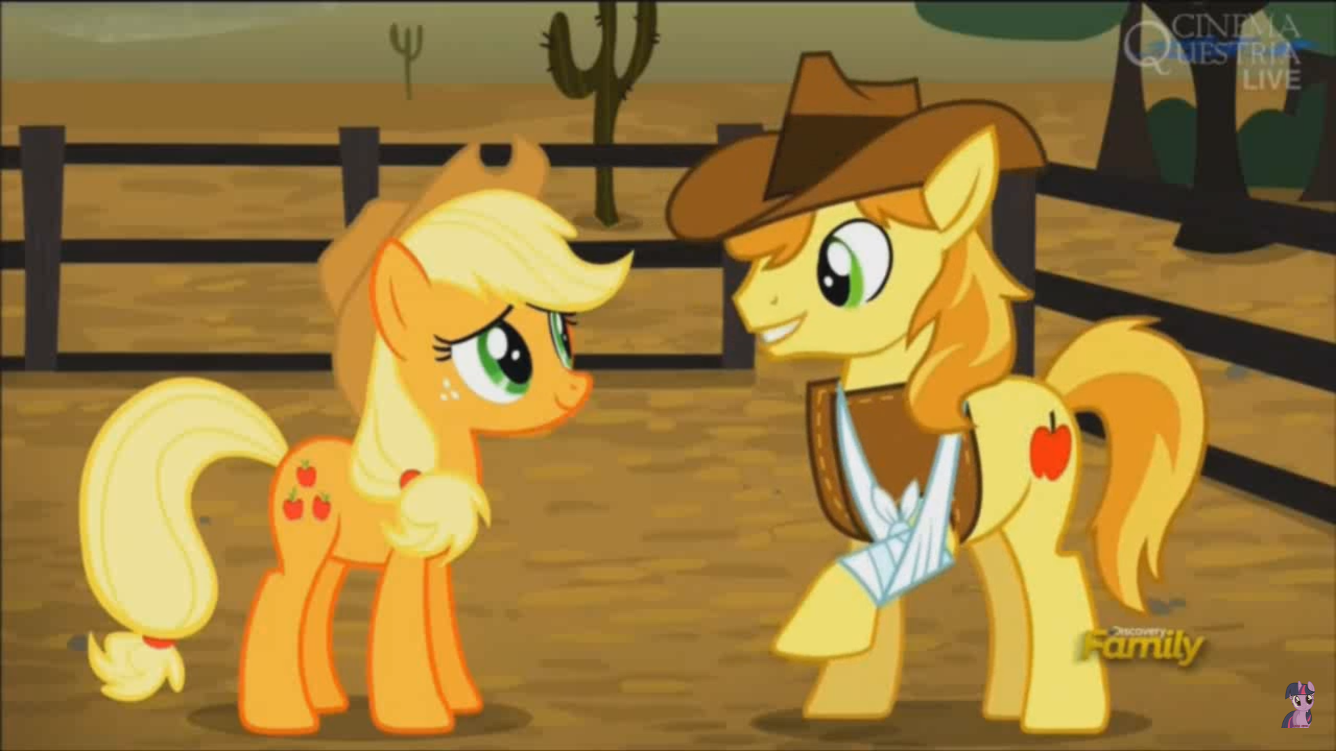 MLP, Season 5, Episode 6 “Appleloosa’s Most Wanted” – Equestrian City