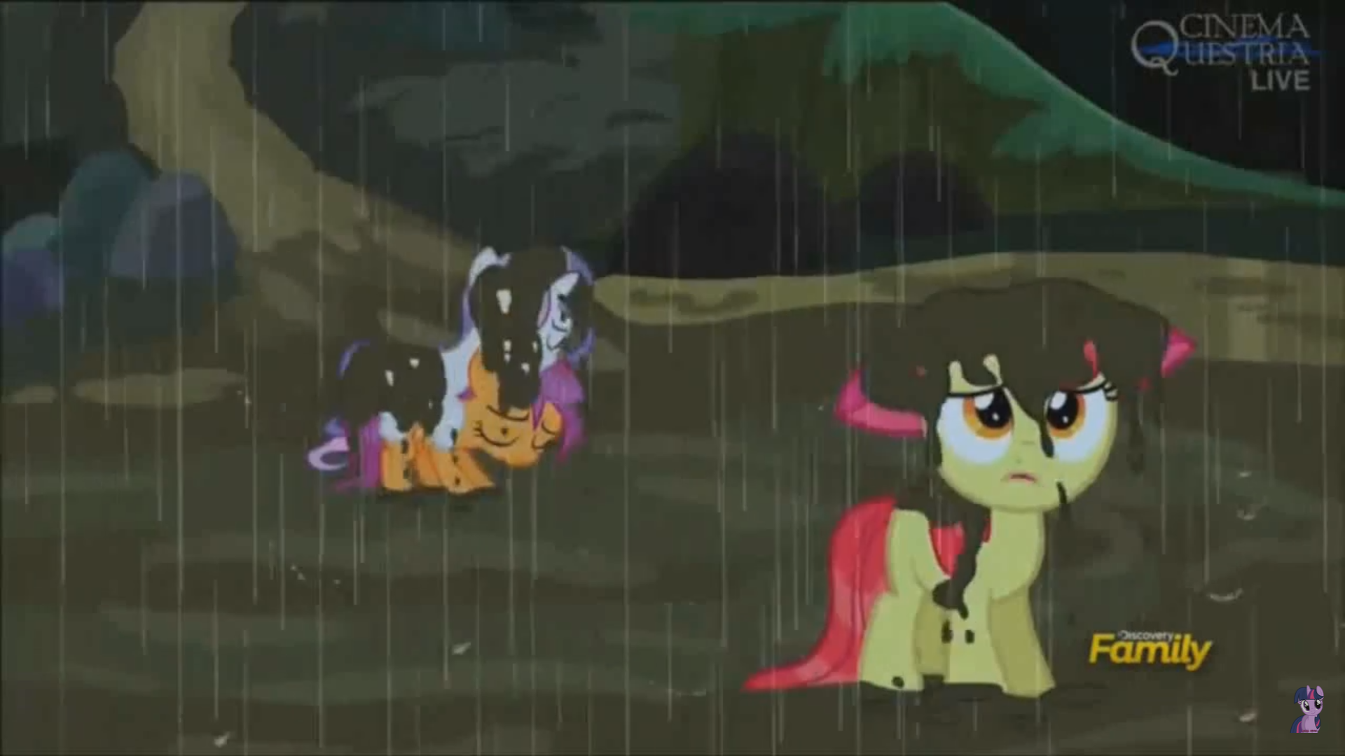 MLP, Season 5, Episode 6 “Appleloosa’s Most Wanted” – Equestrian City