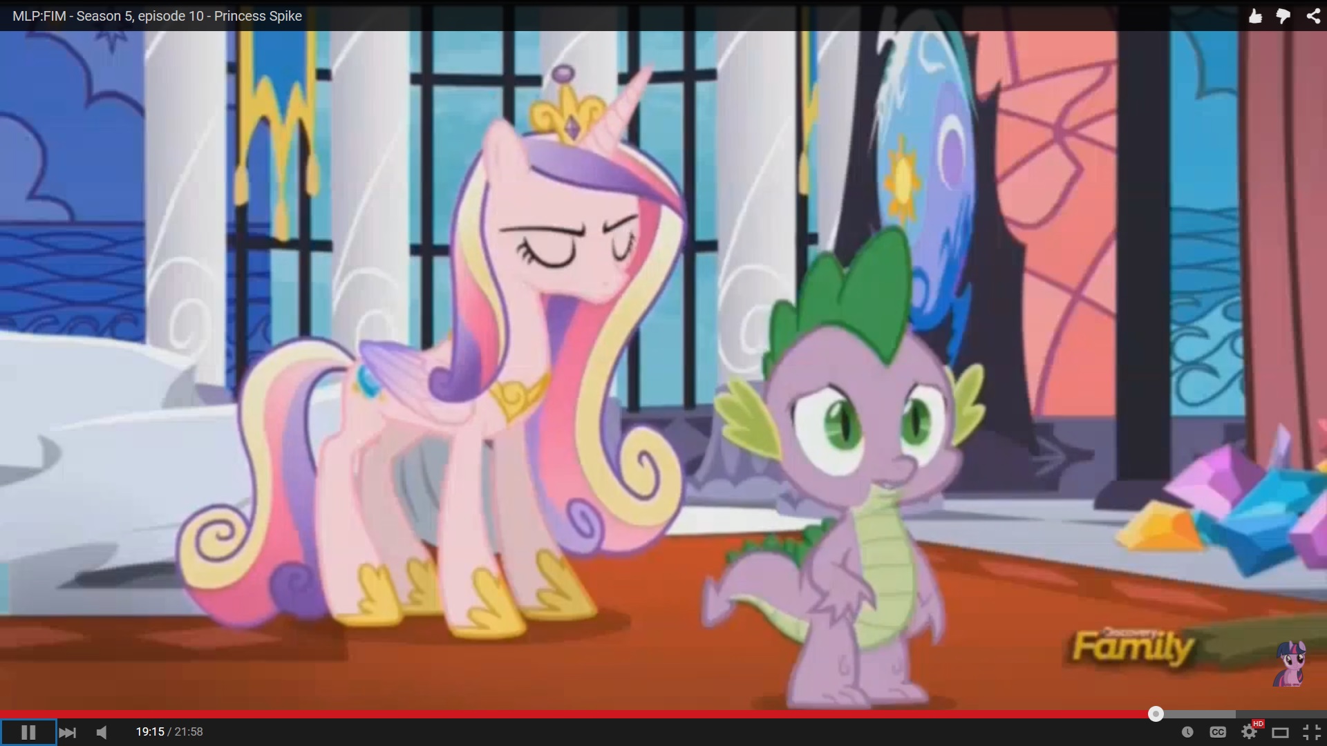 MLP “Princess Spike” Review and Food for Thought – Equestrian City