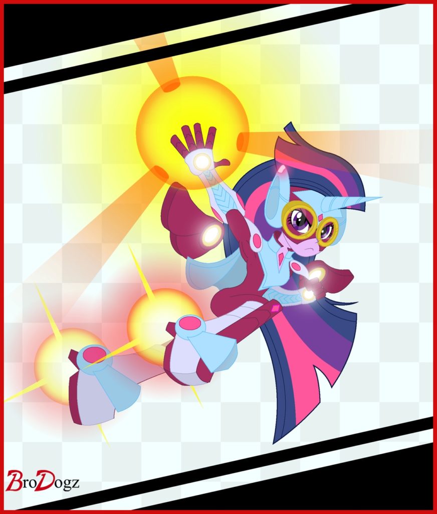 Equestrian City – Concept Art – Heroes – Equestrian City