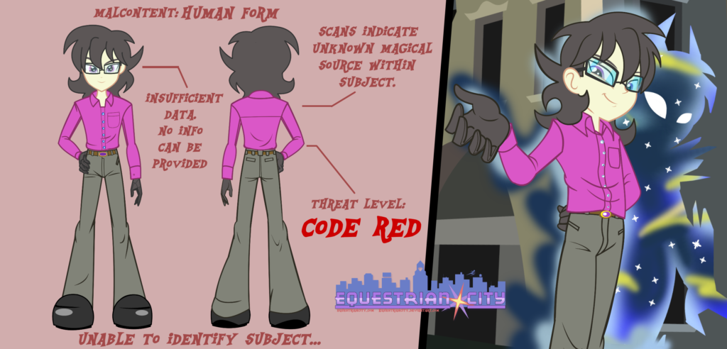 Malcontent Ref Sheet – Equestrian City